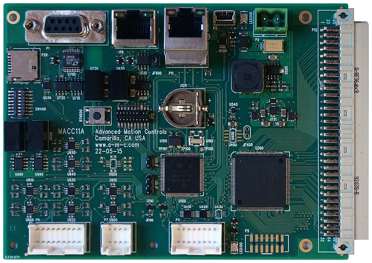 Motion and Automation Control Card – AMC Europe Kft.