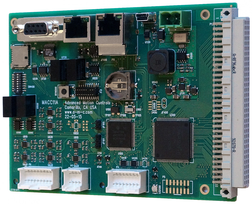 Motion and Automation Control Card – AMC Europe Kft.