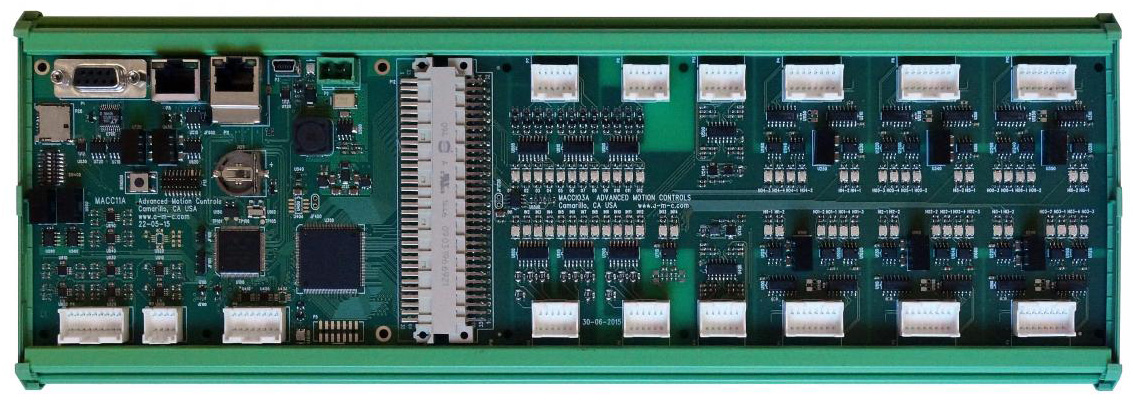 Motion and Automation Control Card – AMC Europe Kft.